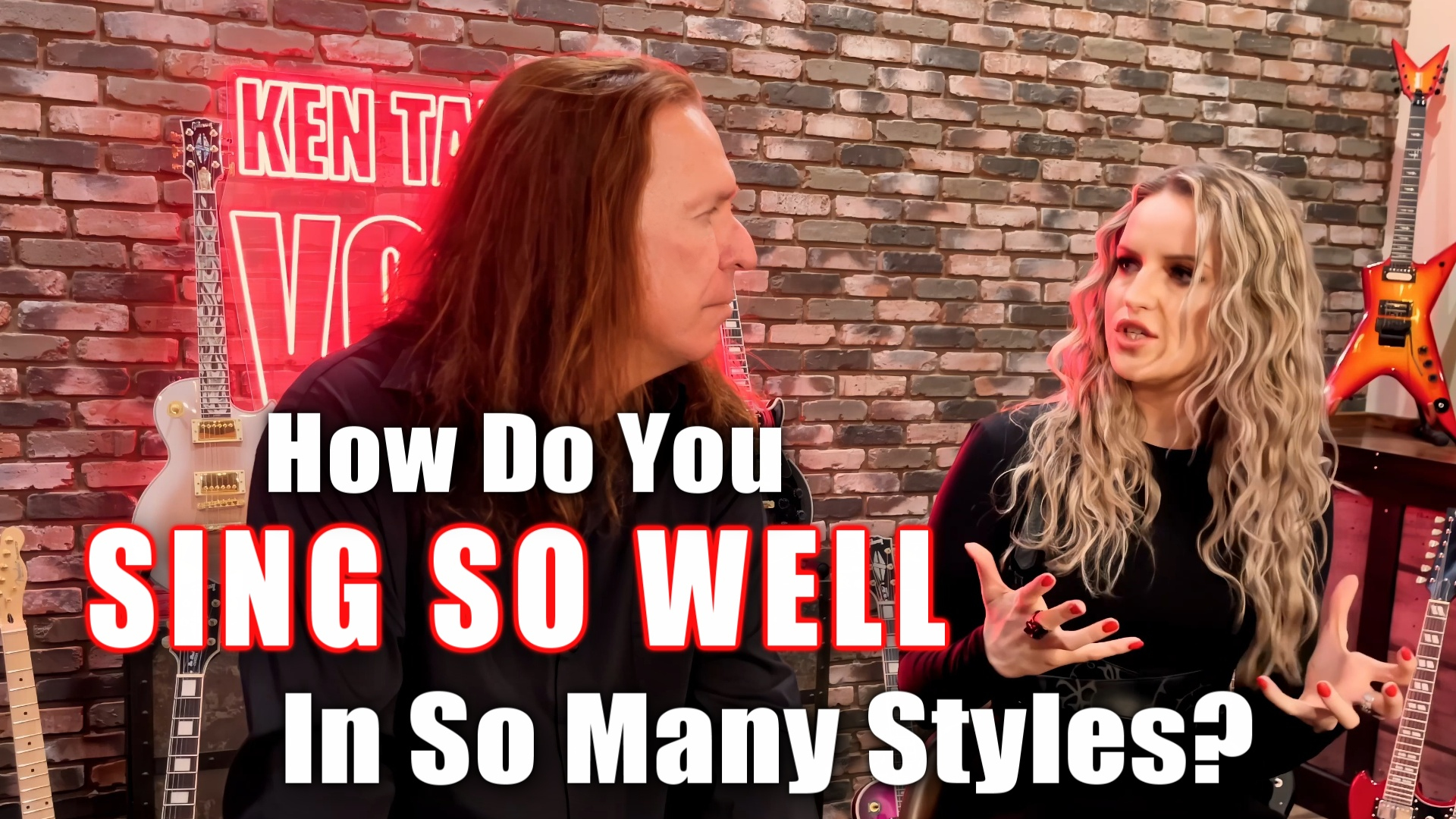 How Do You Sing So Well In So Many Styles? Ken Tamplin And Gabriela Gun ...