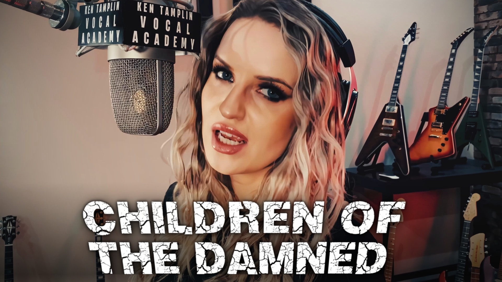 Iron Maiden - Children Of The Damned - Cover - Gabriela Gun ...