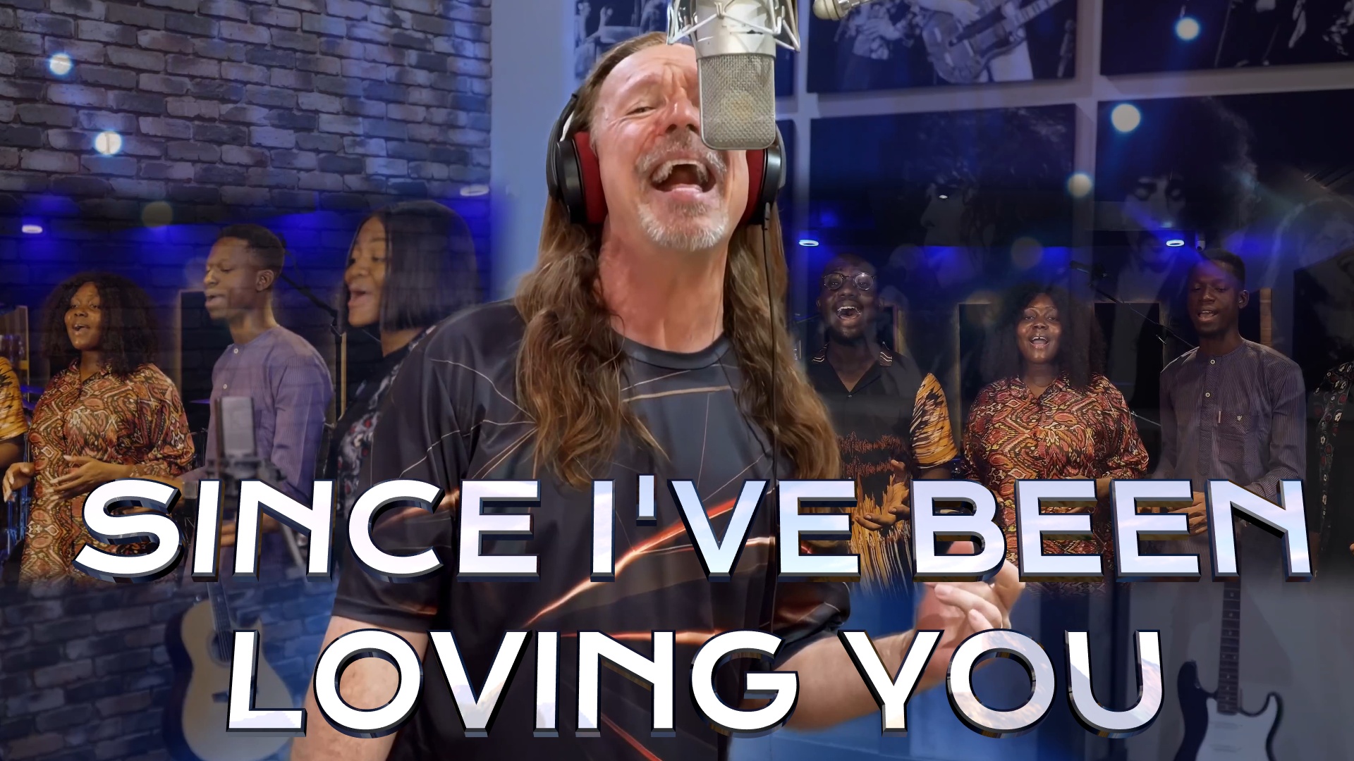 Led Zeppelin - Since I've Been Loving You - Cover - Ken Tamplin ft ...