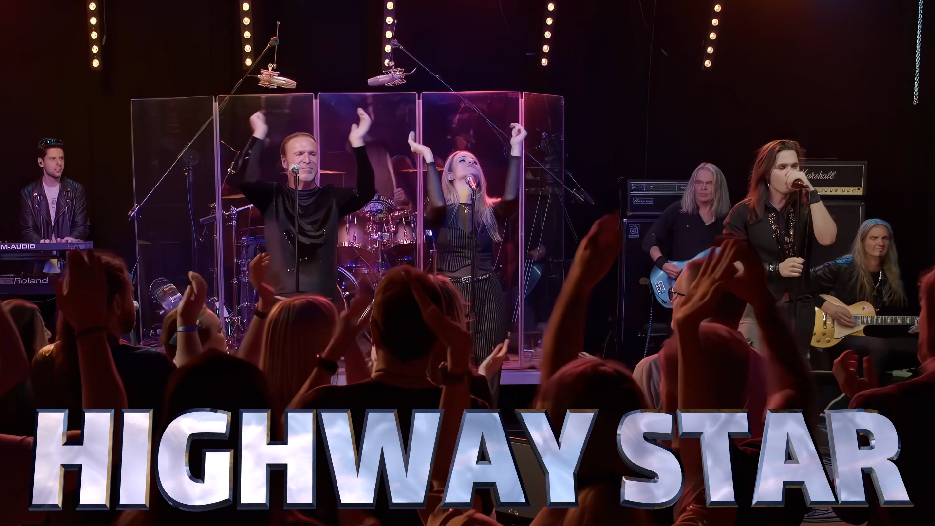 Ken Tamplin Live - HIGHWAY STAR ft D Jelusick - G Gun - J Hoekstra - K ...