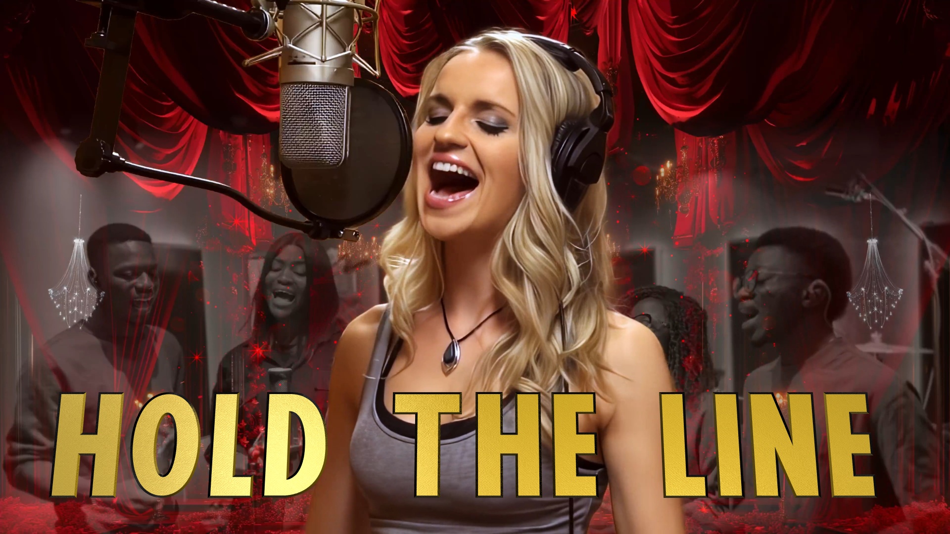 TOTO - Hold The Line - Cover - Gabriela Gun - KenTamplinVocalAcademy.com