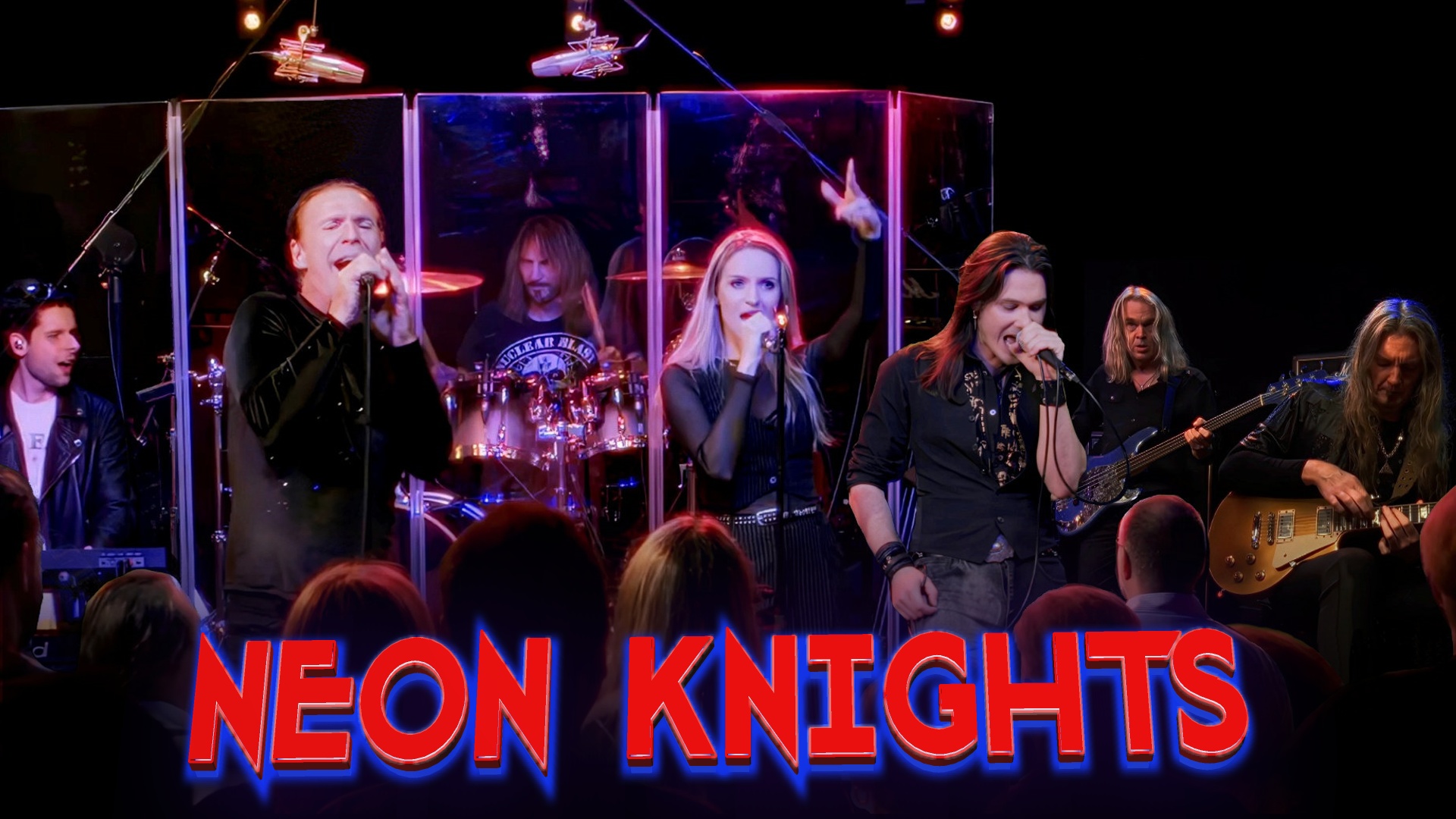 NEON KNIGHTS – LIVE KEN TAMPLIN– D JELUSICK - G GUN- J HOEKSTRA- K MARY ...