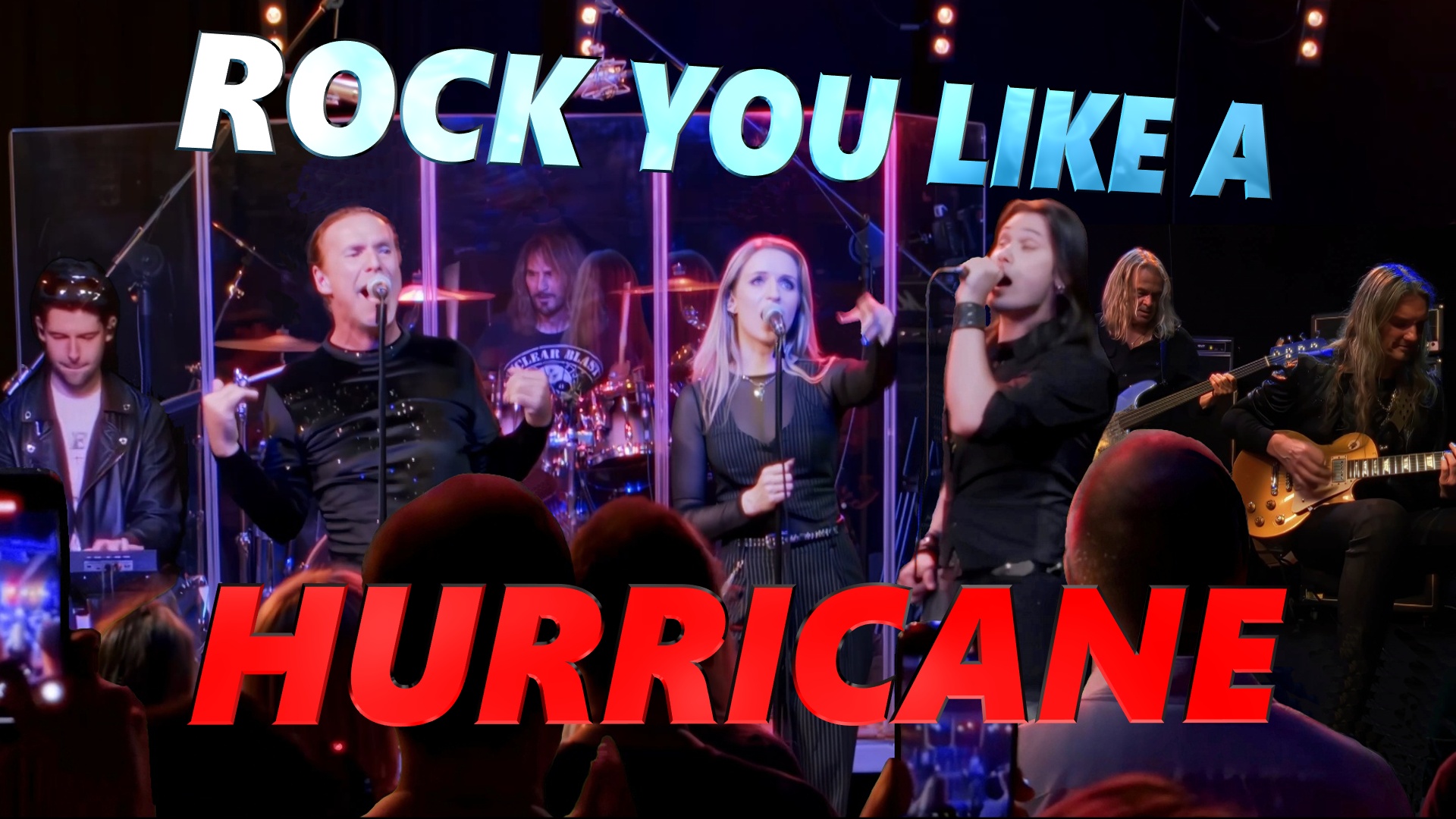 ROCK YOU LIKE A HURRICANE - KEN TAMPLIN D JELUSICK G GUN J HOEKSTRA K ...