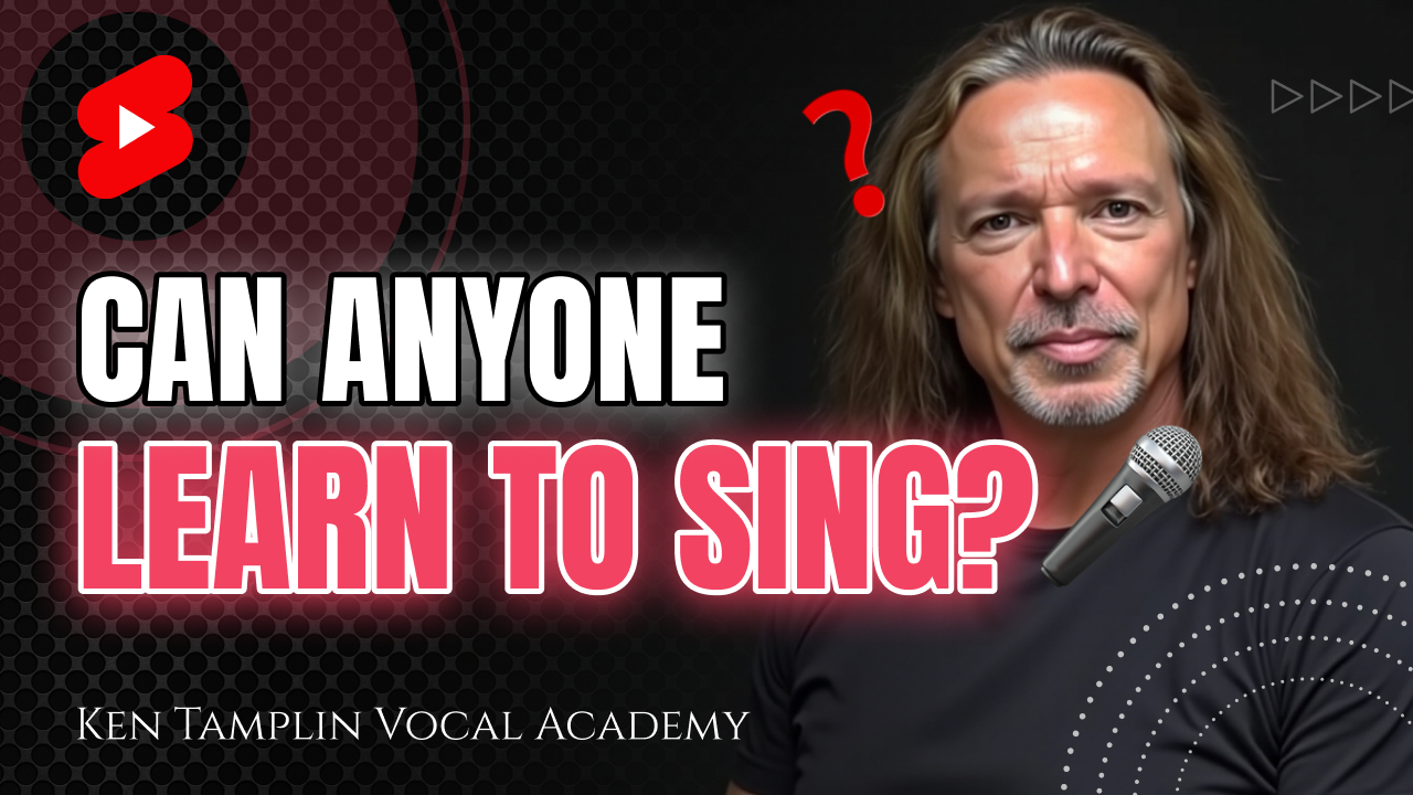 Can Anyone Learn to Sing? Start Singing Today! - KenTamplinVocalAcademy.com