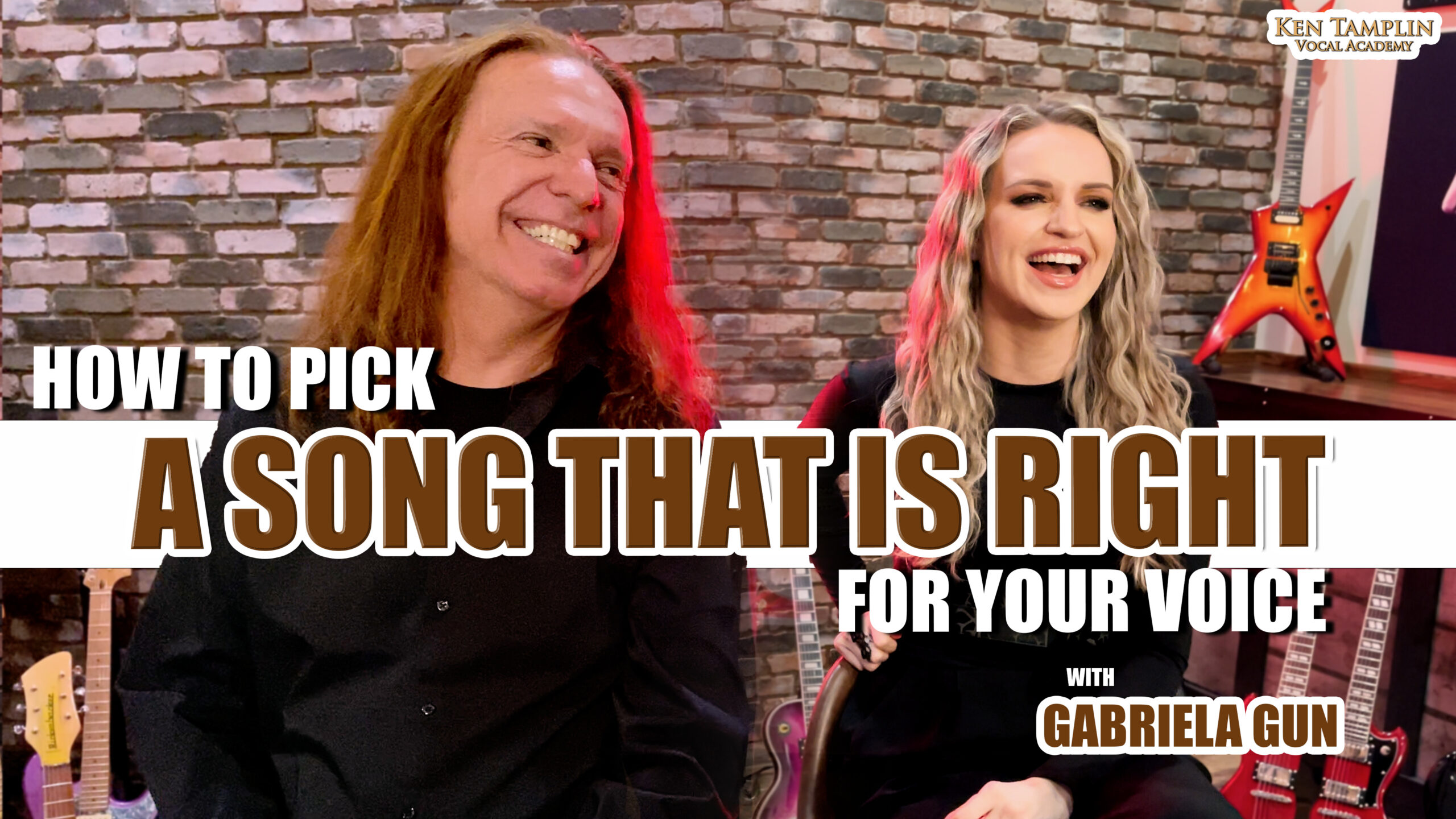 How To Pick A Song That Is Right For Your Voice - Ken Tamplin And ...