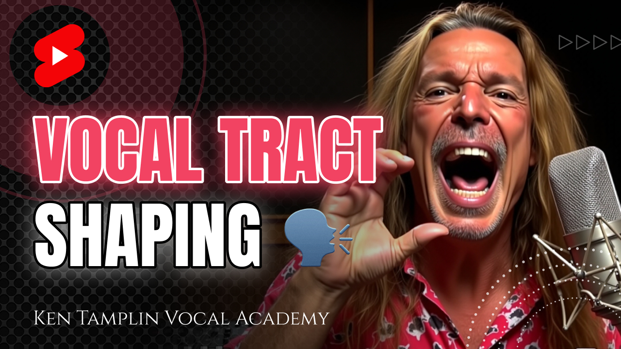 Vocal Tract Shaping - KenTamplinVocalAcademy.com