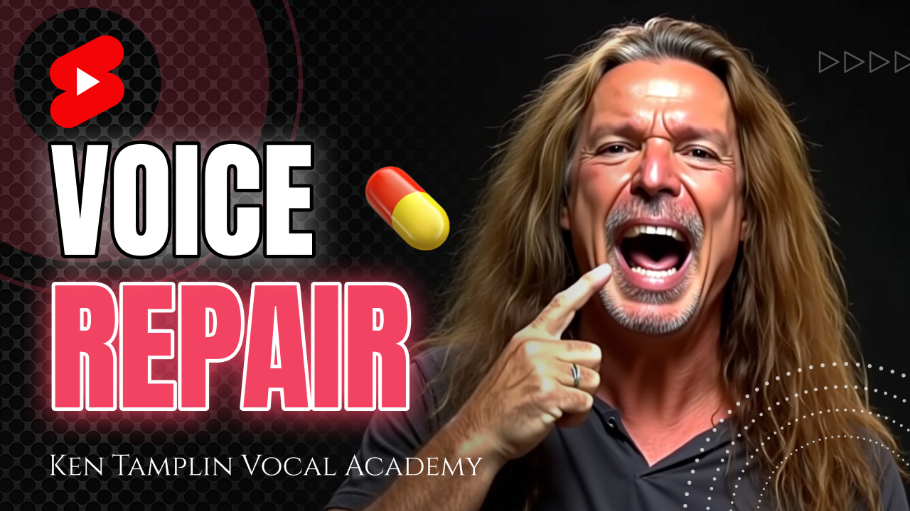 Voice Repair - Healing Your Voice - KenTamplinVocalAcademy.com