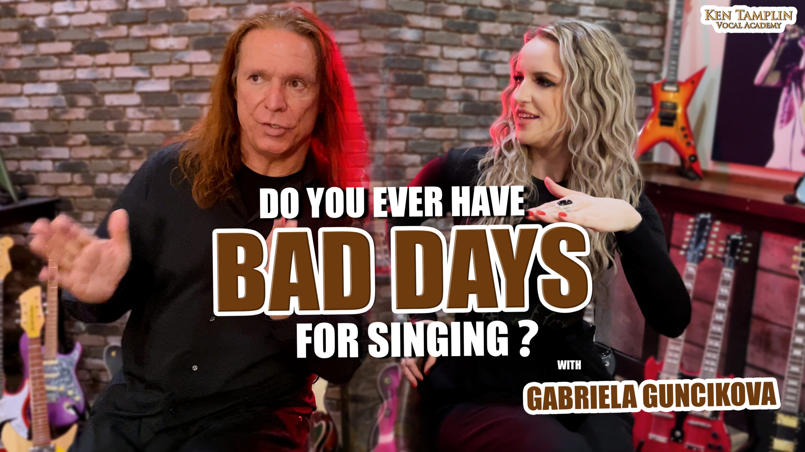 Having A Bad Singing Day? - KenTamplinVocalAcademy.com
