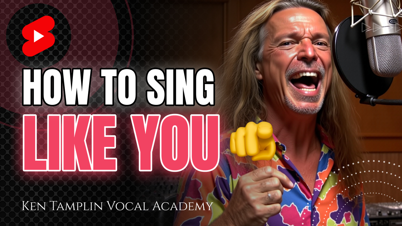 How to Sing Like You and Not Somebody Else - KenTamplinVocalAcademy.com