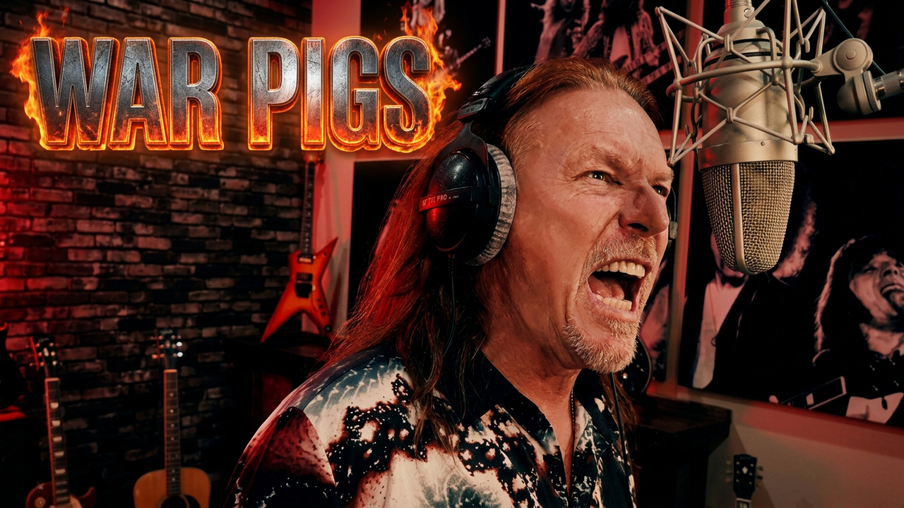 WAR PIGS | BLACK SABBATH - OZZY OSBOURNE | Cover ...